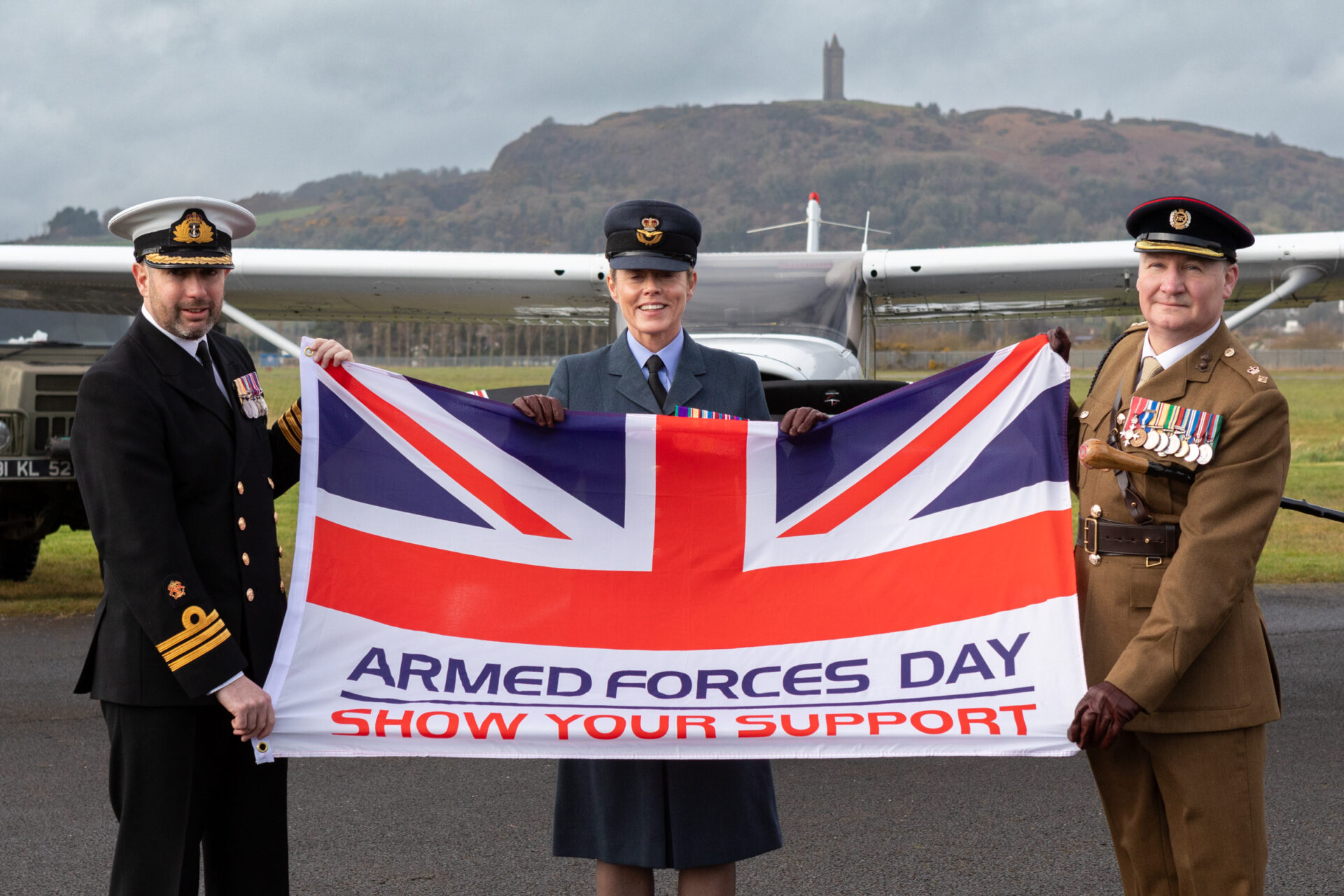 NORTHERN IRELAND'S ARMED FORCES' DAY 2025 LAUNCH - Reserve Forces and ...