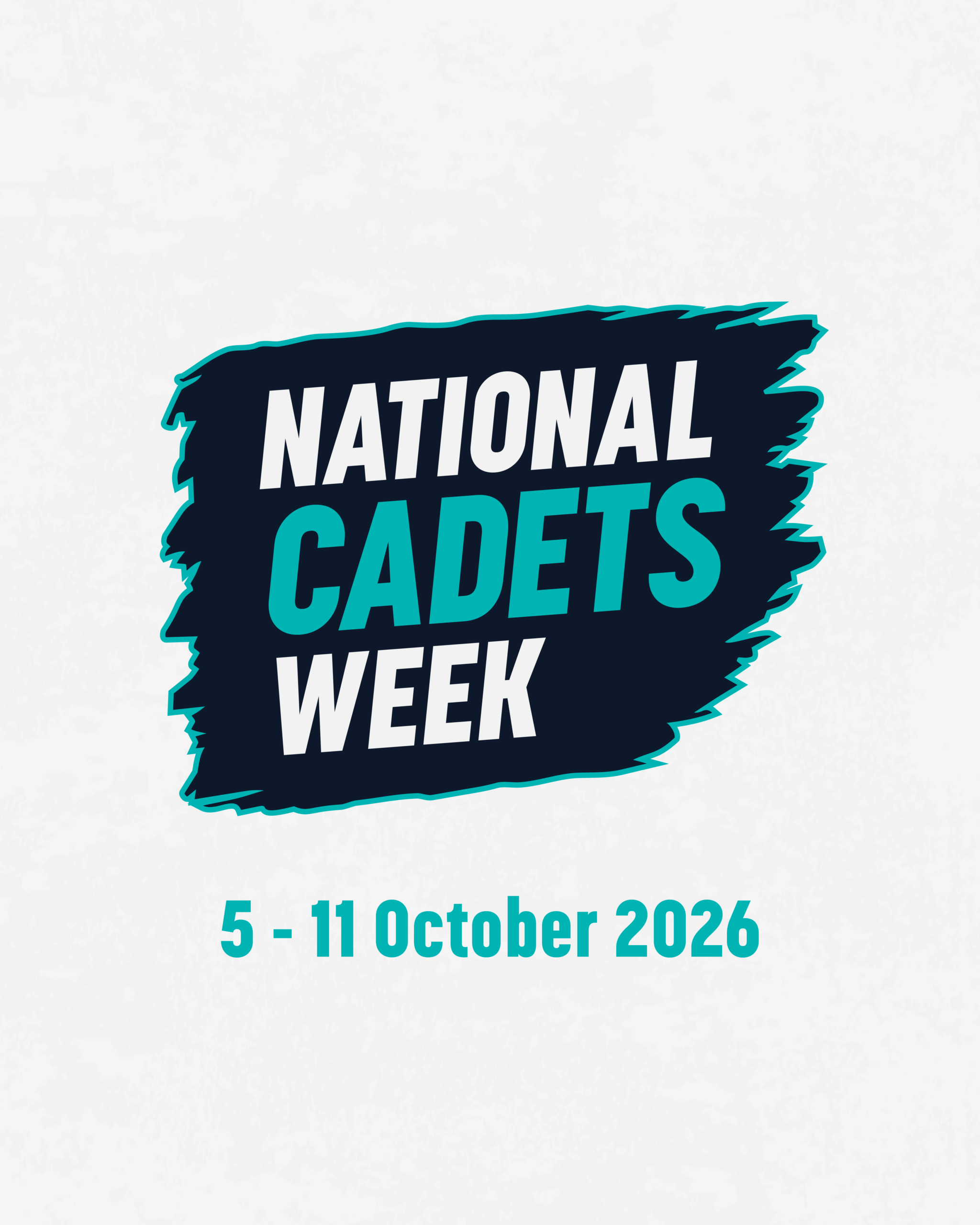 FIRST EVER NATIONAL CADETS WEEK TO CELEBRATE CADETS AND RECONNECT YOUNG ...
